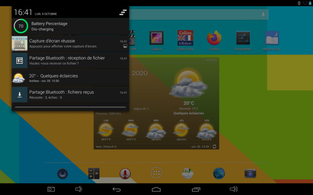 KDJ Webdesign, le blog » Test de la tablette CUBE U30GT2 Peas 101HQ